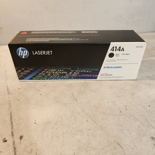 HP W2020A 414A Black Cartridge Genuine New OEM Open Box Free Ship | eBay