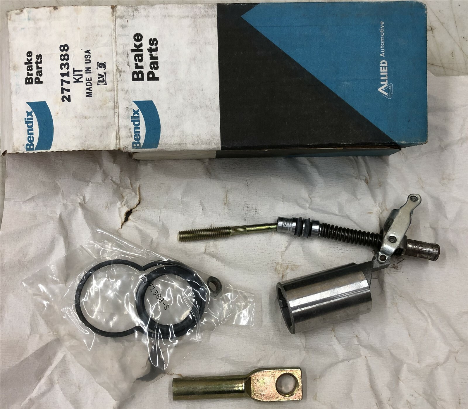 PARTS KIT BRAKE BOOSTER BENDIX OR EQUAL CUCV PN# 2771388 NSN: 2530-01 ...