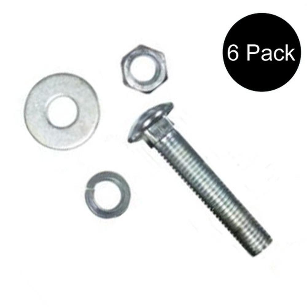 (6) REAR WHEEL RIM BOLTS Fits Ford TRACTORS 8N 9N 2N NAA 600 800 2000 ...