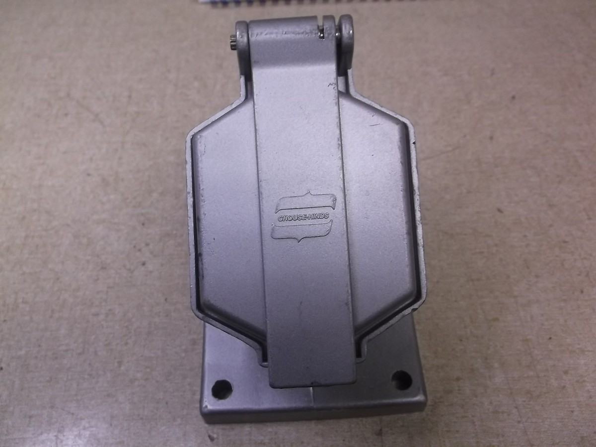 Crouse Hinds Explosion Proof Clock