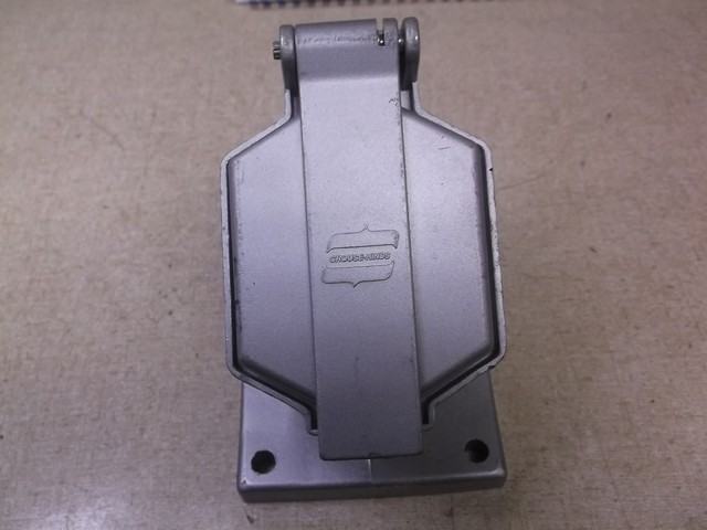 Crouse-Hinds Receptacles Explosion Proof Enr 21201 - 20a 125v for sale ...