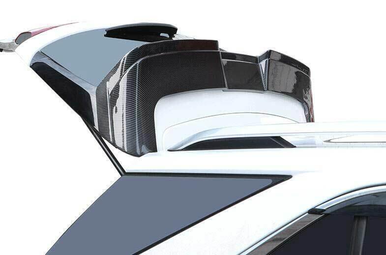 For Chevrolet Equinox 2018-2022 Carbon Fiber Roof Spoiler Tail Lip Wing ...