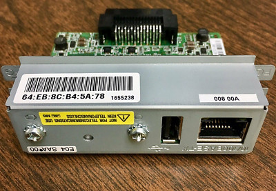 UB-E04 For Eps Ethernet Interface C32C881008 With USB TM-U220PB T81 ...