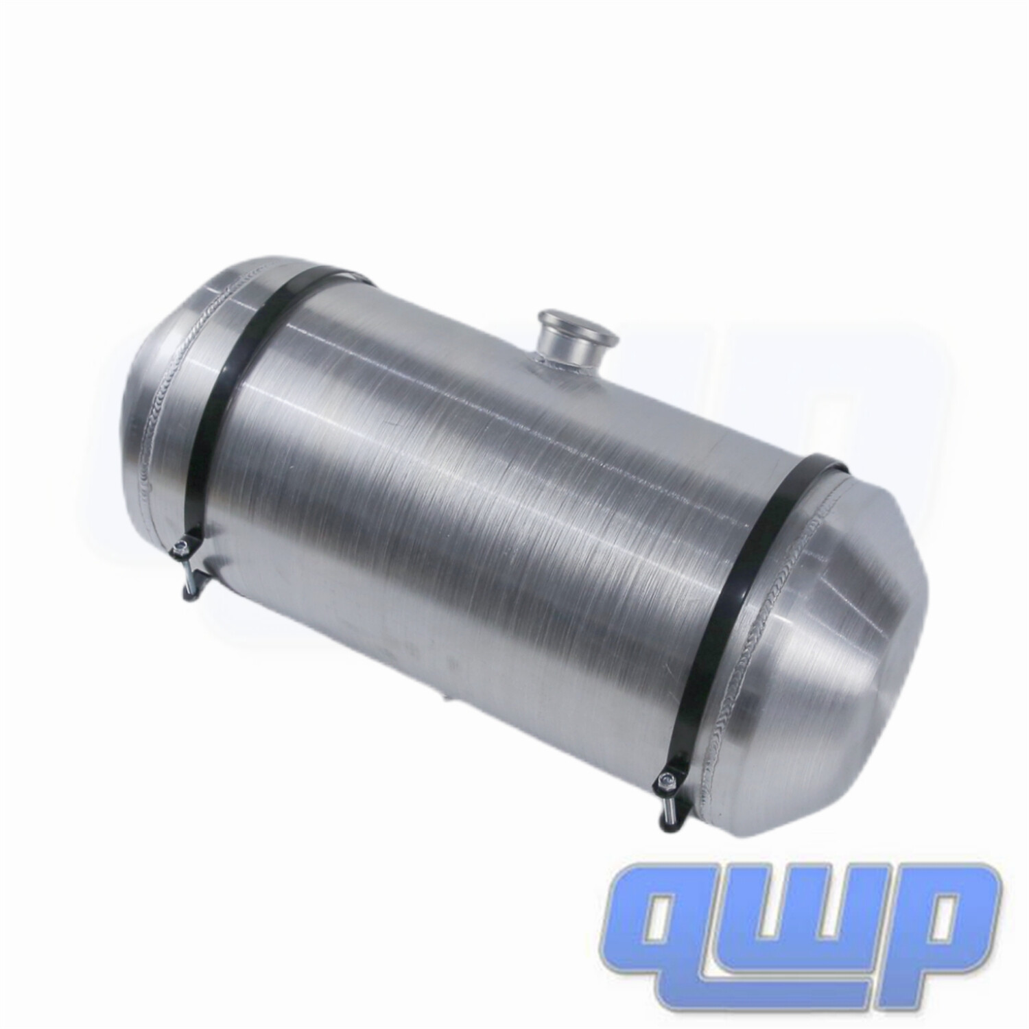 13 1/2 Gallon 12'' x 28'' Gas Tank 3/8'' NPT Round Fuel Tank Cell For ...