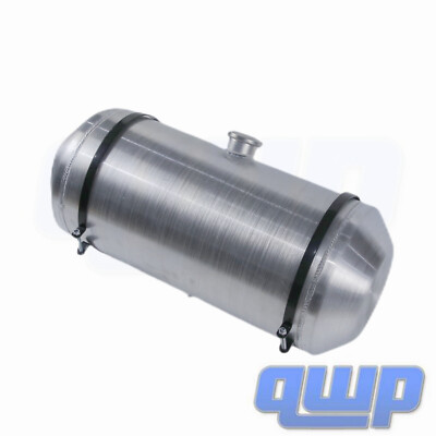 13 1/2 Gallon 12'' x 28'' Gas Tank 3/8'' NPT Round Fuel Tank Cell For ...