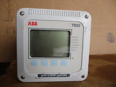 ABB TB82 PH TRANSMITTER, #4181226J USED | eBay
