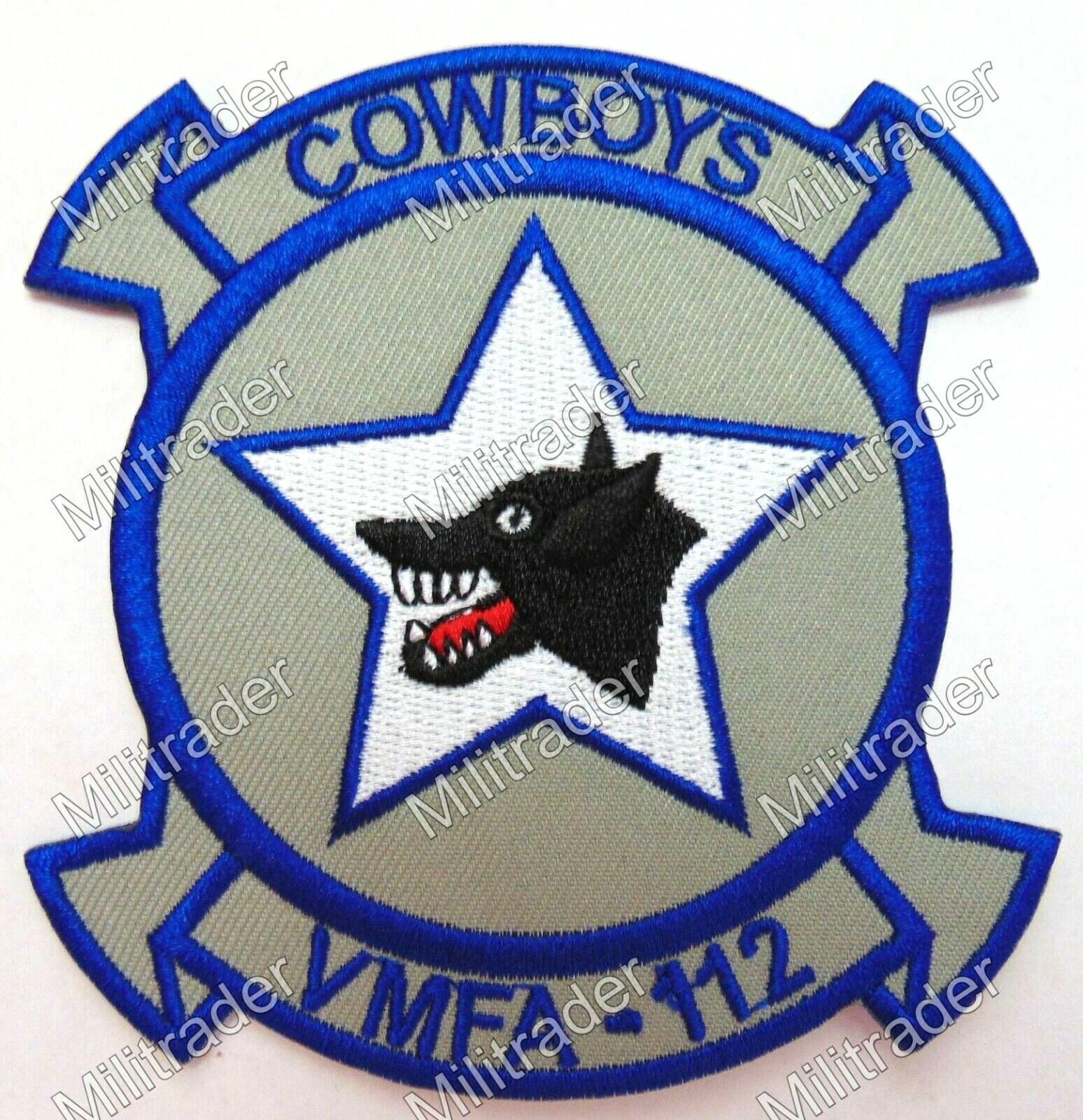United States Marine Fighter Attack Squadron (VMFA-112) "Cowboys" Patch ...