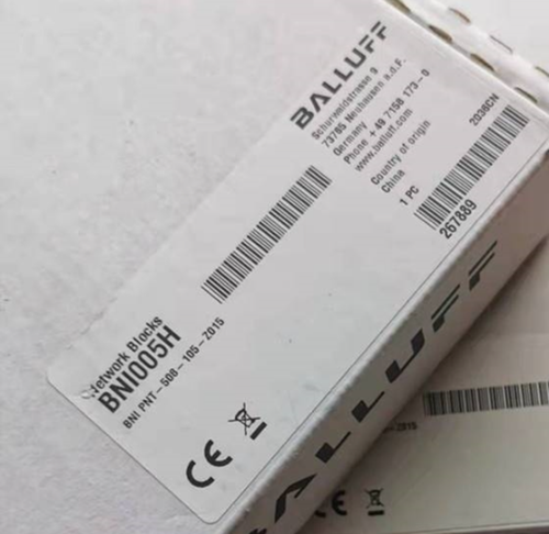 NEW BALLUFF BNI005H BNI PNT-508-105-Z015 Network Module | eBay
