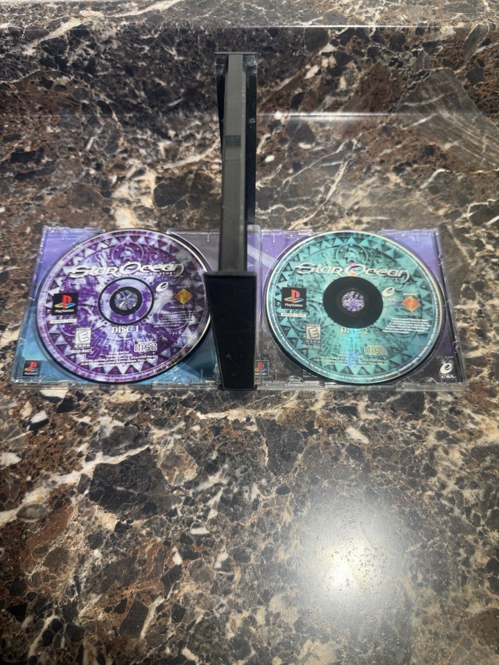 Star Ocean: The Second Story PlayStation 1 Disc 1 & 2 | eBay