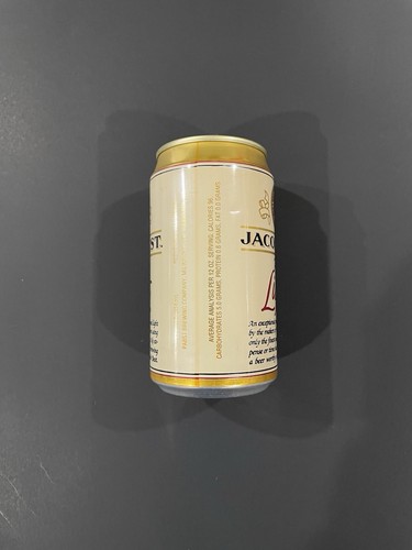 Jacob Best Premium Light Beer. Brewed by Pabst. Top Opened. Combined ...
