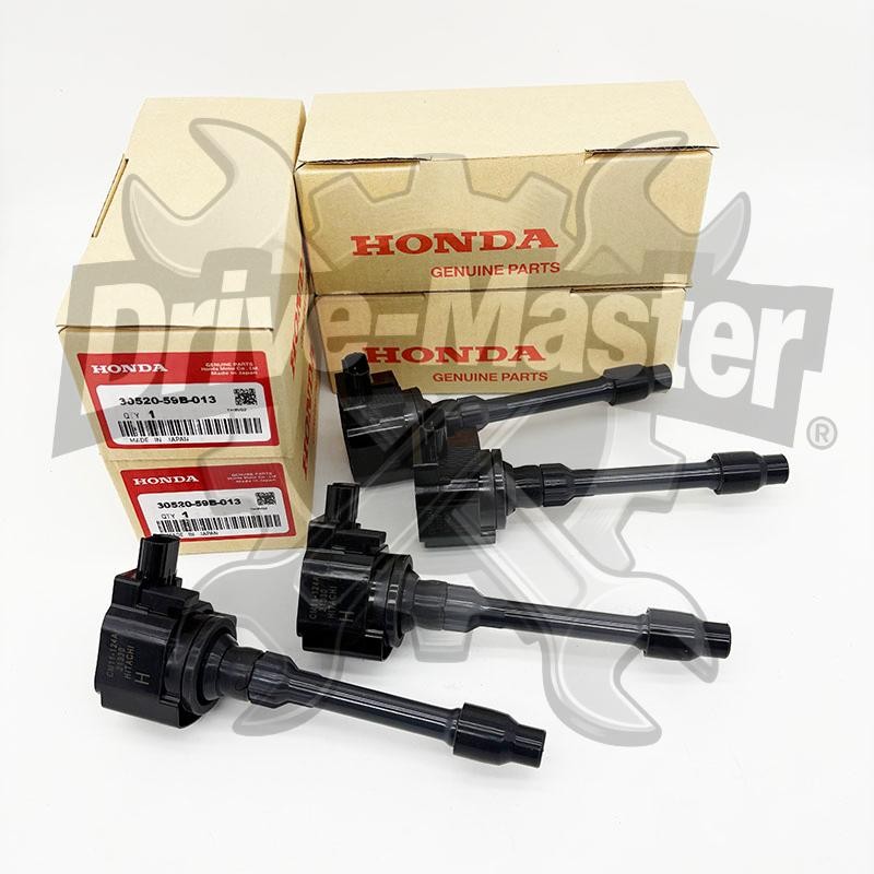 NEW 4X OEM Ignition Coil For Honda Accord Civic CRV Acura UF781 ...