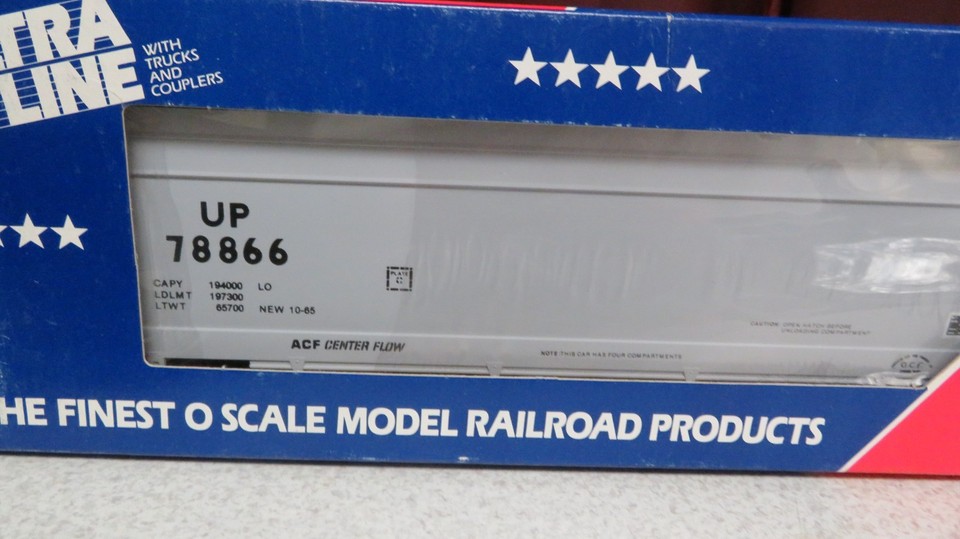 NOS WEAVER ULTRA LINE UNION PACIFIC 4-BAY ACF CENTER FLOW U.P. 78866 O ...