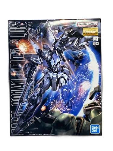 BANDAI SPIRITS Plastic Model Gunpla MG Delta Plus Mobile Suit Gundam UC ...