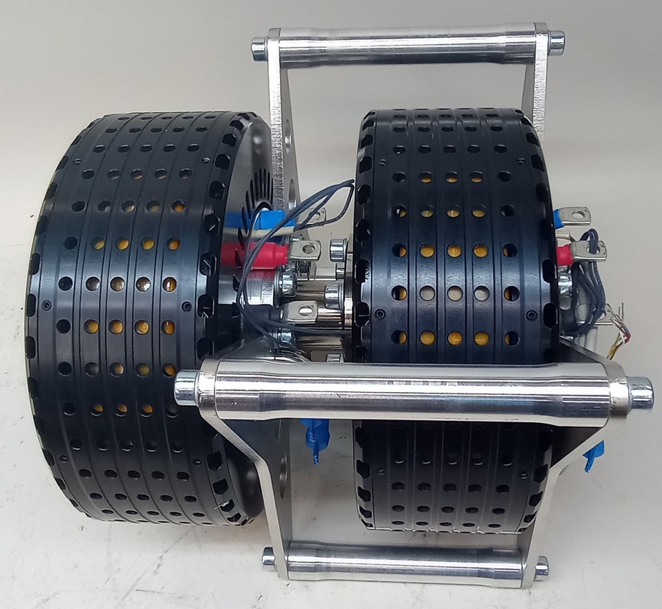 Emrax 228 HV Axial Flux Brushless Electric Twin Motor | eBay