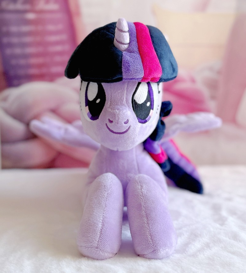 Hasbro My Little Pony Cuddle Twilight Sparkle Plush Plushie Official ...