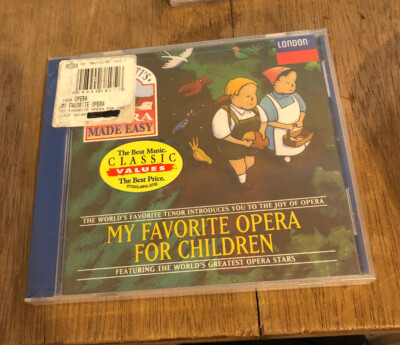 My Favorite Opera For Children 28944381726| eBay