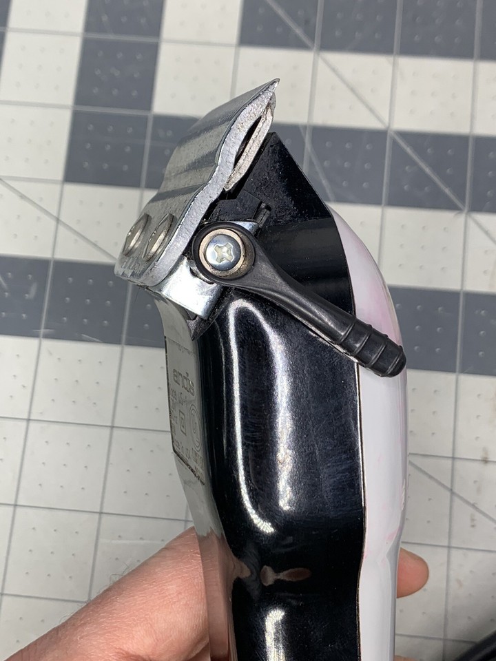 ANDIS MODEL US-1 ADJUSTABLE HAIR CLIPPERS VINTAGE TESTED & WORKS Made ...