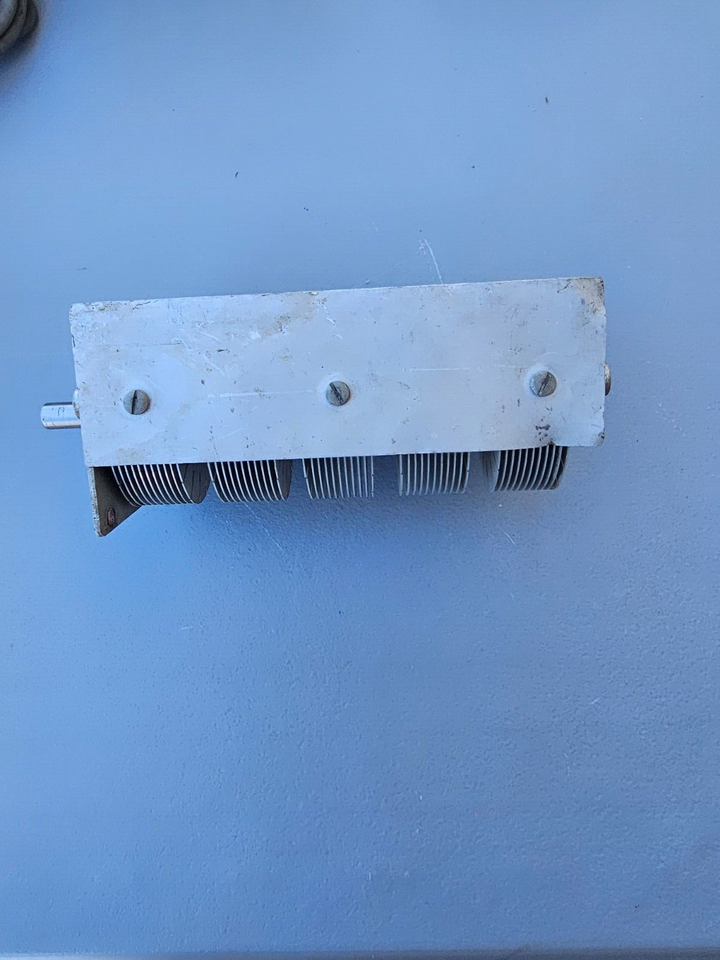 Variable Condenser - 5 Gang - Good Loading Capacitor For Your HF ...