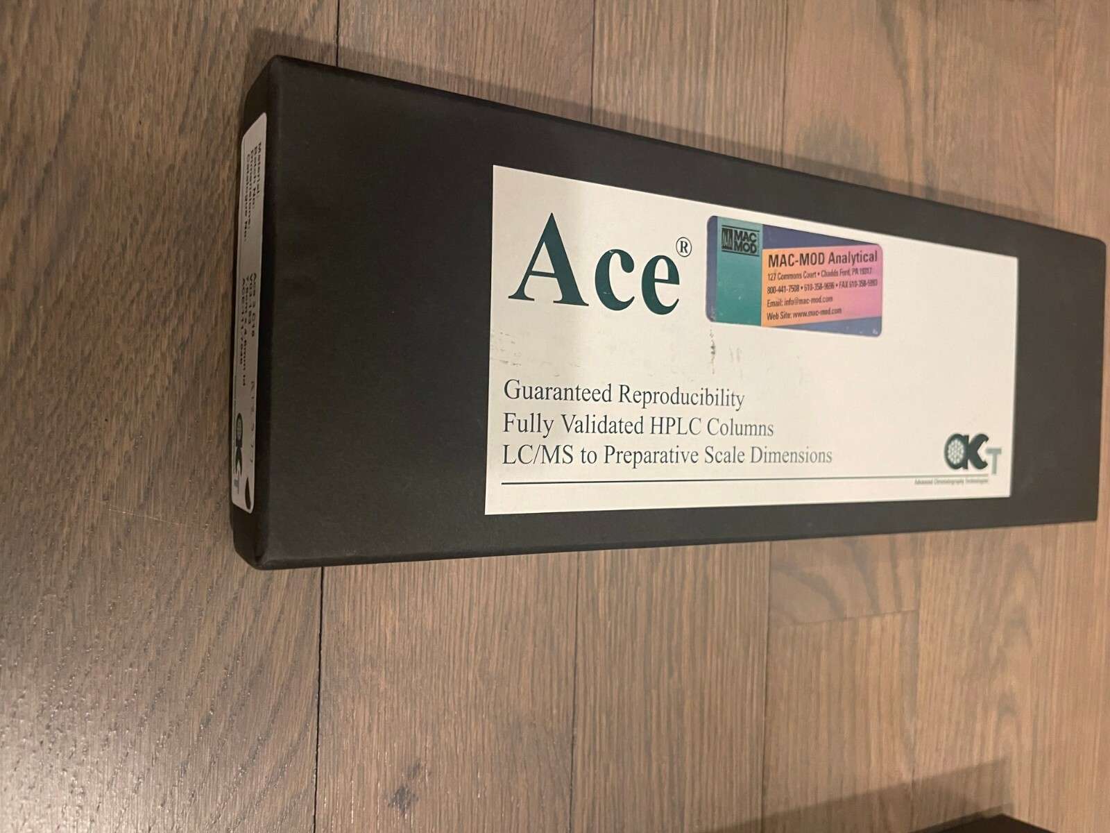 ACE HPLC Column 3um 100A 7.5cm x 4.6mm ACE 3 C18 Part # ACE-111-7546 | eBay