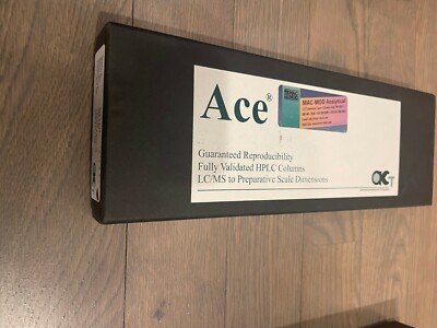 ACE HPLC Column 3um 100A 7.5cm x 4.6mm ACE 3 C18 Part # ACE-111-7546 | eBay