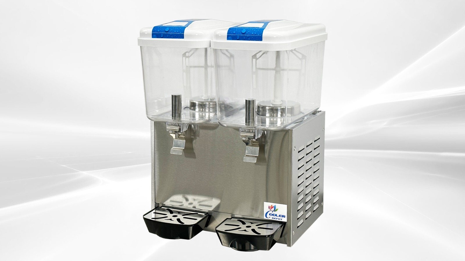 NEW Double Container Beverage Juice Drink Dispenser Machine Agua Fresca ...