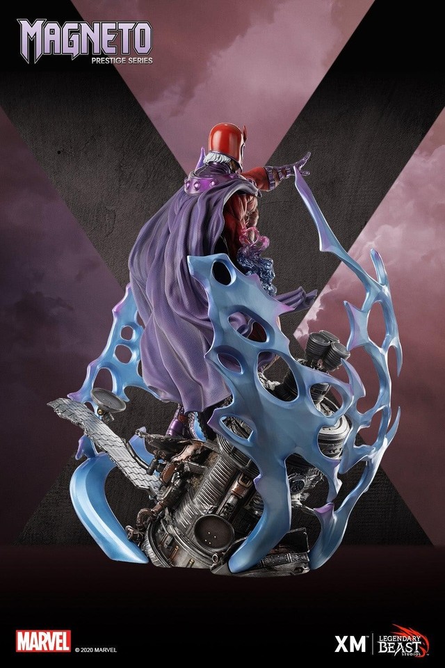 MAGNETO 1:3 Scale Prestige Statue - PREMIER EDITION LBS Legendary Beast ...
