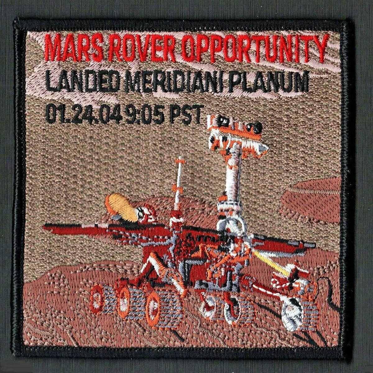Mars Exploration Rover Mission Patch