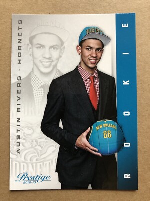 2012-13 Prestige #202 Austin Rivers Rookie RC Basketball Card | eBay