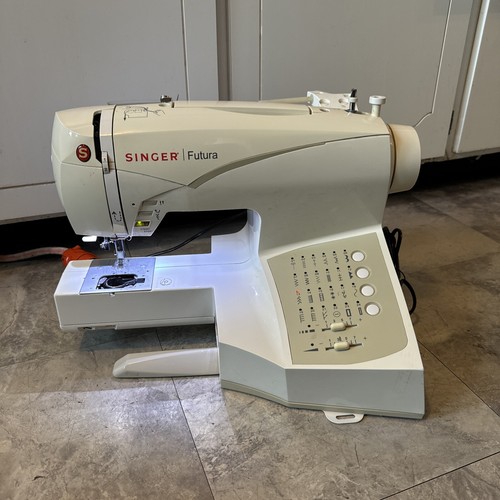 Singer Futura SEWING EMBROIDERY MACHINE CE-150 Only No Pedal! | eBay