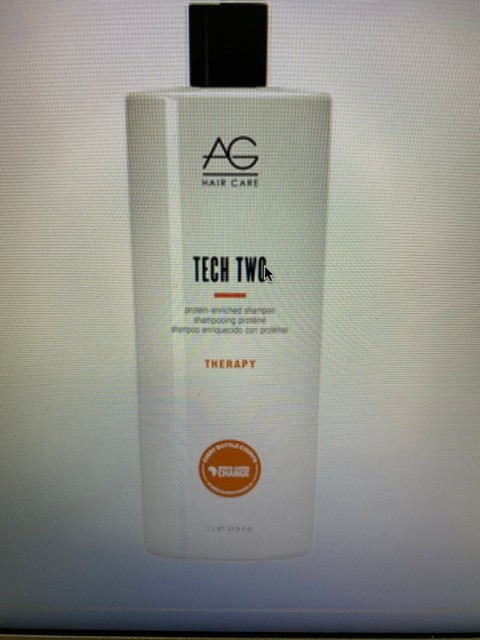 AG Hair Therapy Tech Two Protein-enriched Shampoo 33.8oz for sale ...