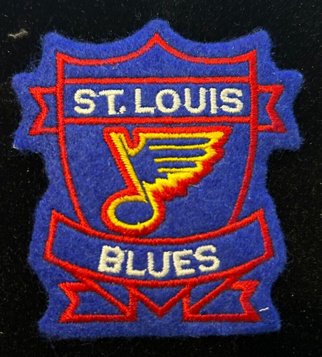NEW St Louis Blues Shield Logo Patch - Brett Hull Chris Pronger Tkachuk ...