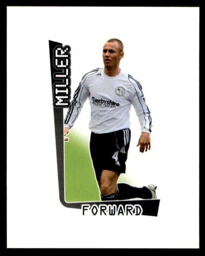 Merlin Premier League 2007/2008 - Kenny Miller Derby County No. 205 | eBay