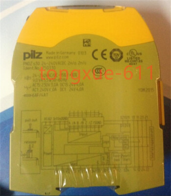 750330 PILZ PNOZ S30 24-240VACDC New Fast Shipping Via FedEx or DHL | eBay