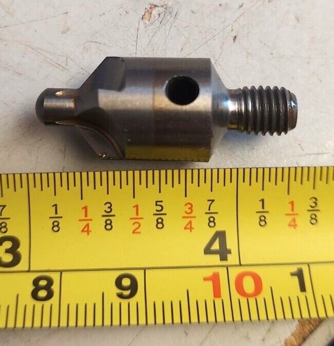 Everede Tool CT-45-1-187 Carbide Threaded Shank Countersink | eBay