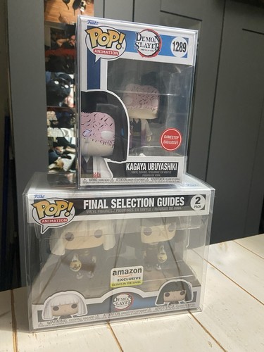 Demon Slayer Funko Pop Lot Kagaya Ubuyashiki + Final Selection Guides | eBay