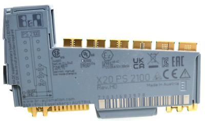 B&R X20PS2100 Einspeisemodul X20 PS 2100 | Rev. H0 | eBay