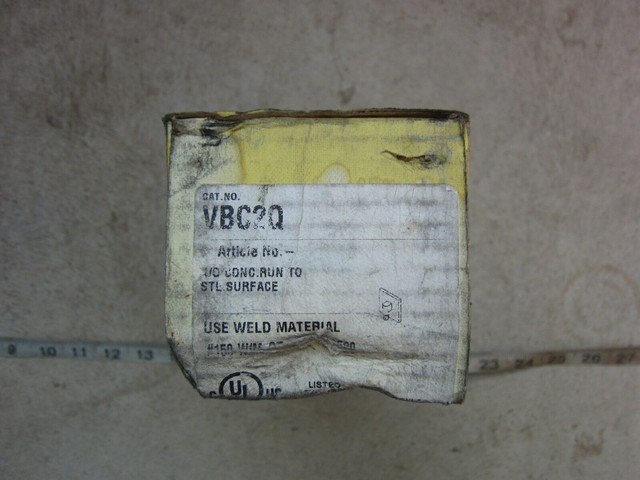 ERICO Cadweld VBC2Q Cable to Flat Vertical Steel for sale online | eBay