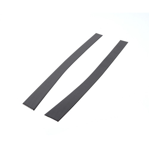 Real Soft Carbon Fiber Rear Tail Door Trunk Lid Sticker For Chevy ...