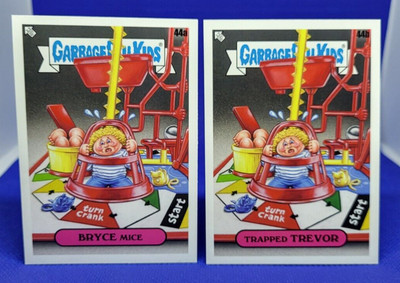2024 GPK Kids At Play - Bryce Mice 44a - Trapped Trevor 44b | eBay