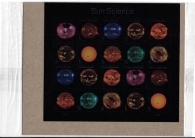 US SCOTT 5598 - 5607 SHEET OF 20 SUN SCIENCE STAMPS FOREVER MNH | eBay