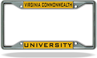 Virginia Commonwealth University License Plate Frame | eBay