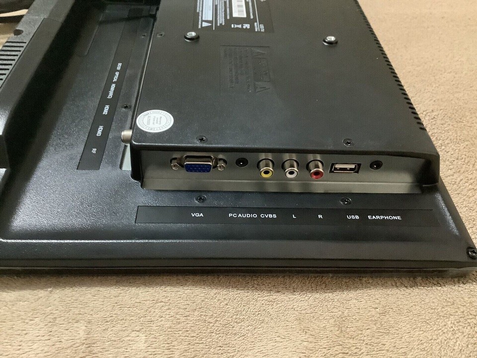 19" Supersonic 12 Volt AC/DC Widescreen LED HDTV with USB and HDMI (SC ...