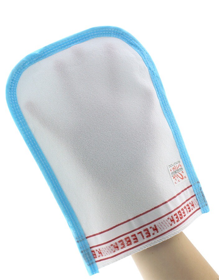 Turkish Hammam Bath Mitt Glove Peeling Kese Skin Loofah Exfoliating ...