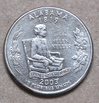 2003 D Alabama State Quarter | eBay
