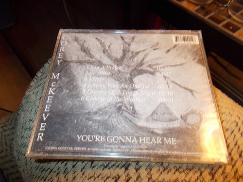 COREY MCKEEVER CD YOU'RE GONNA HEAR ME BRAND NEW SEALED J | eBay