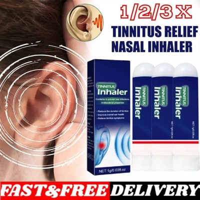 Echo Ease Tinnitus Inhaler Tinnitus Relief, Tinnitus Patch Nasal Ease ...