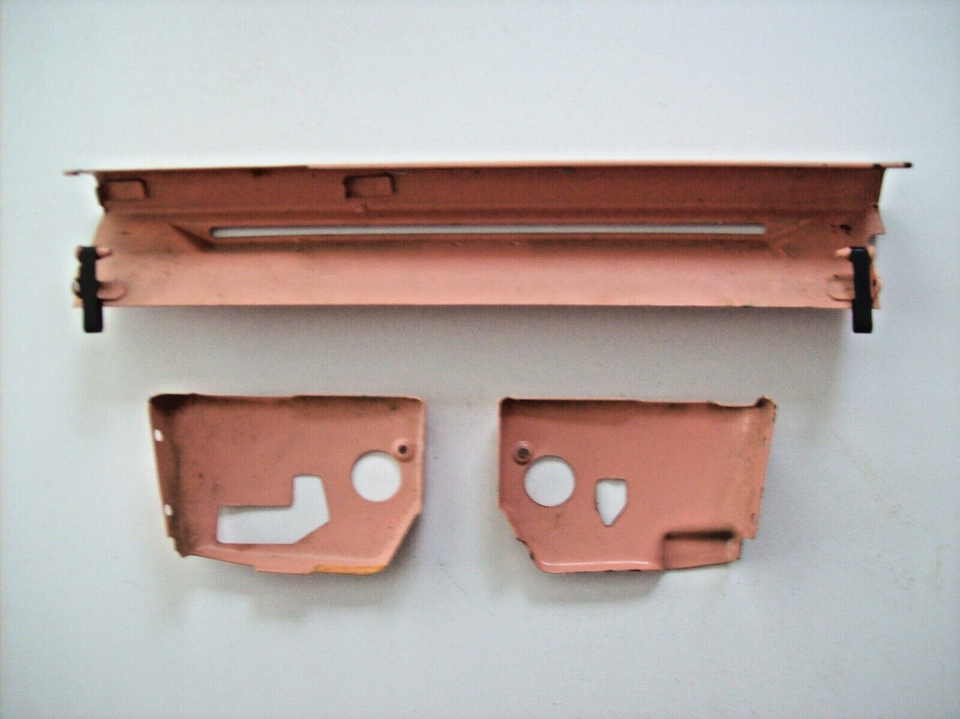 ROYAL QUIET DELUXE TYPEWRITER CARRIAGE COVER PLATES | eBay