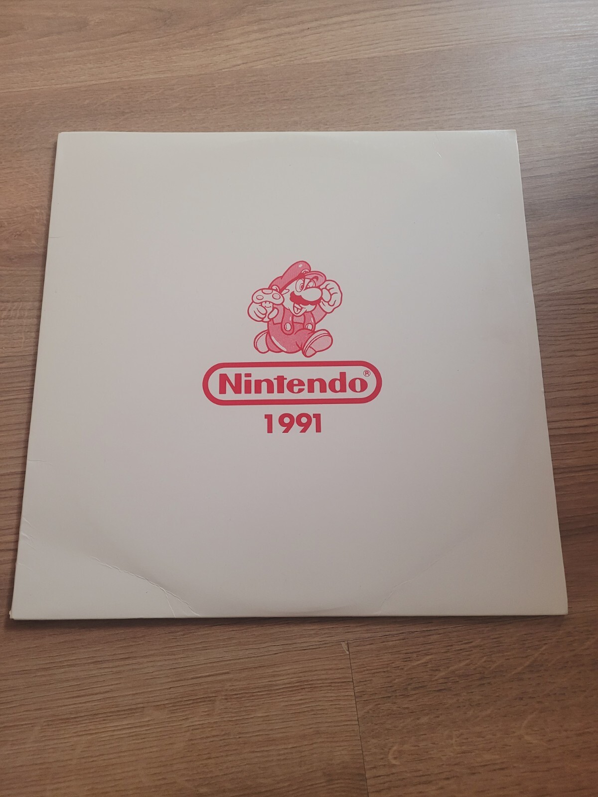 NES GAMEBOY NINTENDO 1991 RARE PROMOTION KIOSK FOR SHOPS LASER DISC ...