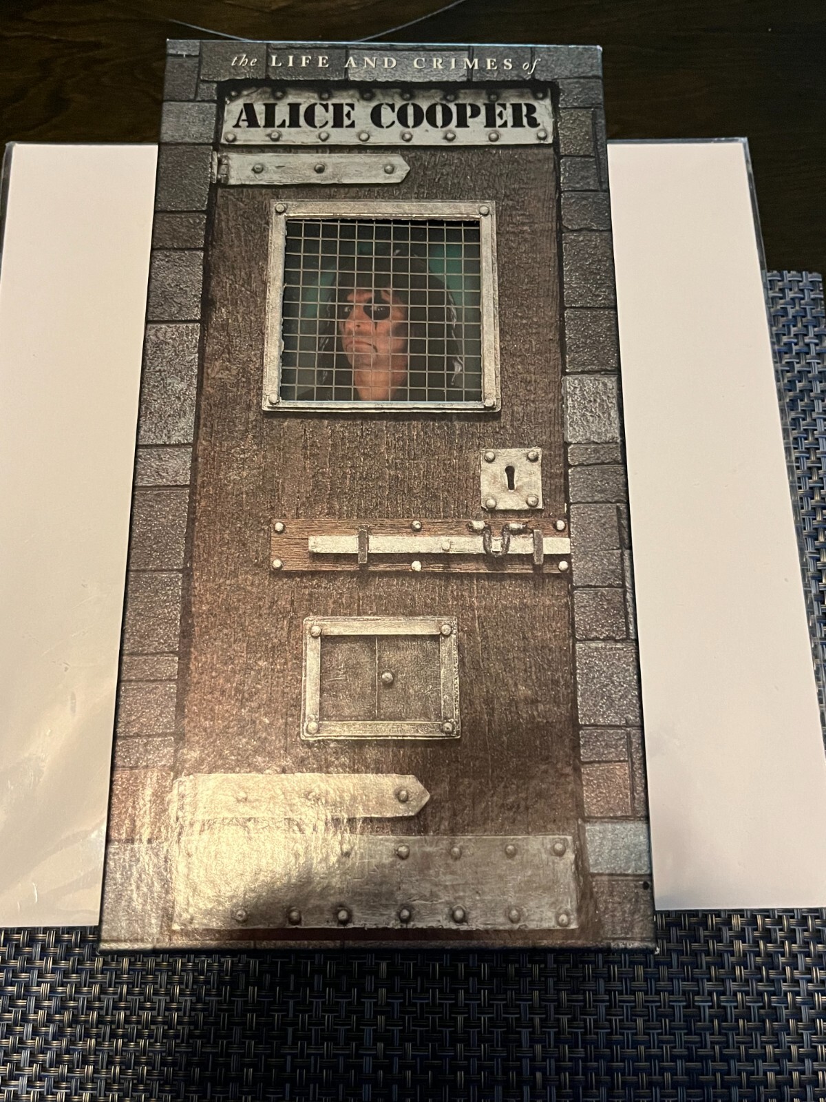 1999 THE LIFE & CRIMES OF ALICE COOPER BOX SET - NEVER PLAYED ...