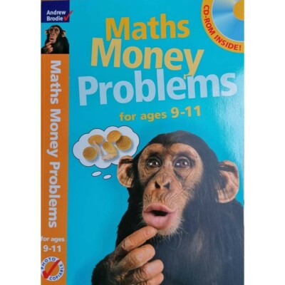 Maths Money Problems 9-11 by Andrew Brodie - Book & CD ROM - Year 2 ...